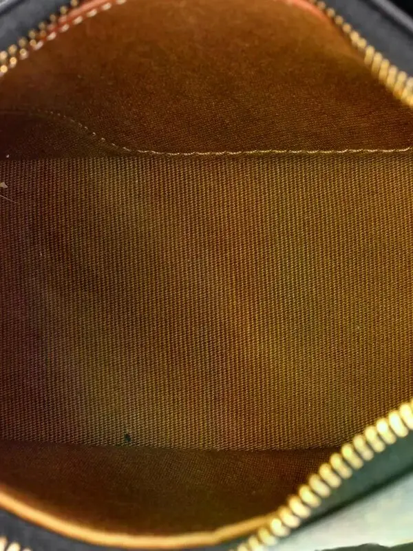 Celine Ava Triomphe Bag Triomphe Coated Canvas Shoulder Bag