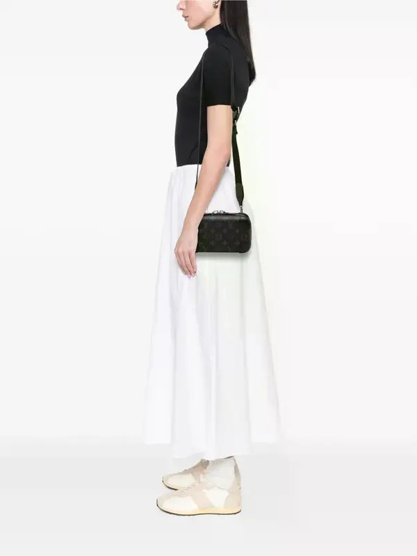 LOUIS VUITTON Monogram Eclipse Horizon Clutch Crossbody Bag