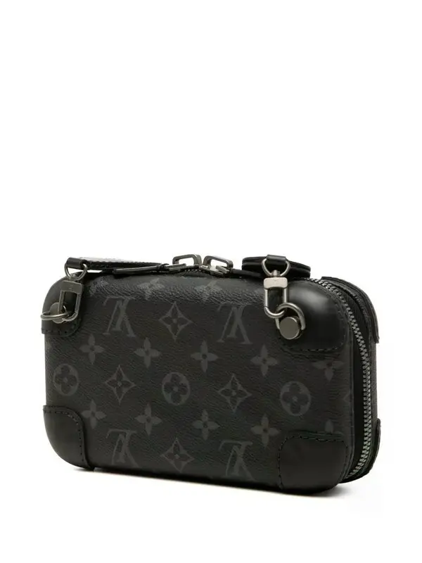 LOUIS VUITTON Monogram Eclipse Horizon Clutch Crossbody Bag