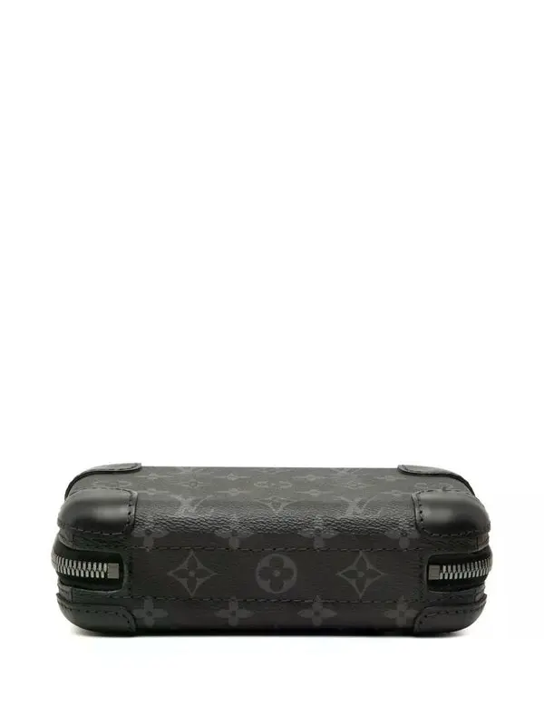 LOUIS VUITTON Monogram Eclipse Horizon Clutch Crossbody Bag