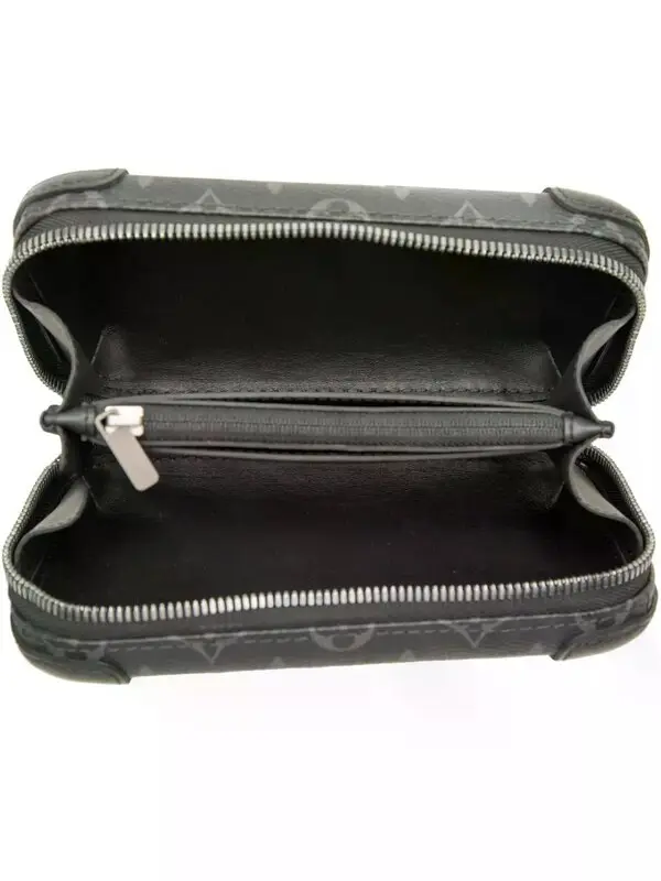 LOUIS VUITTON Monogram Eclipse Horizon Clutch Crossbody Bag