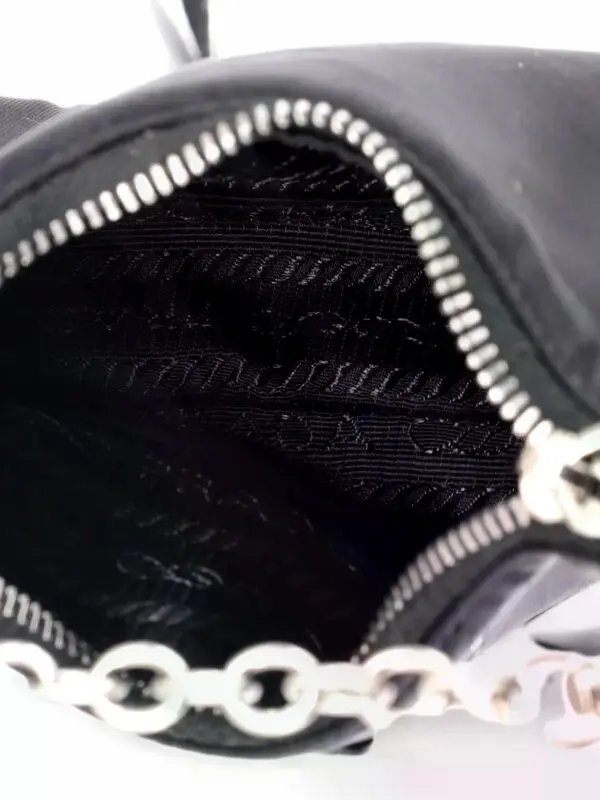 Prada Re-edition Shoulder Bag Tessuto Mini Hobo Bag