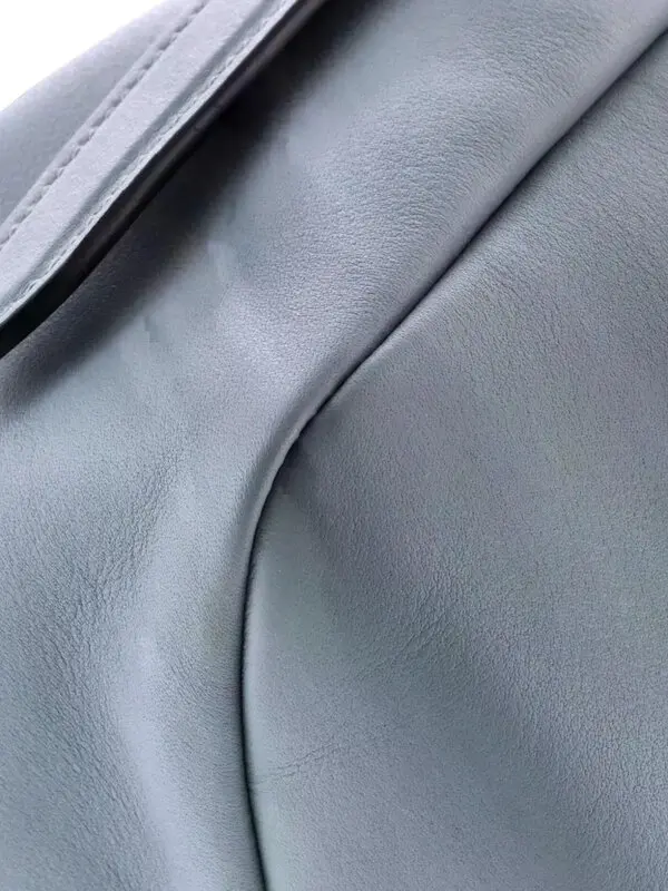 Prada Aimee Leather Medium Hobo Bag - Blue