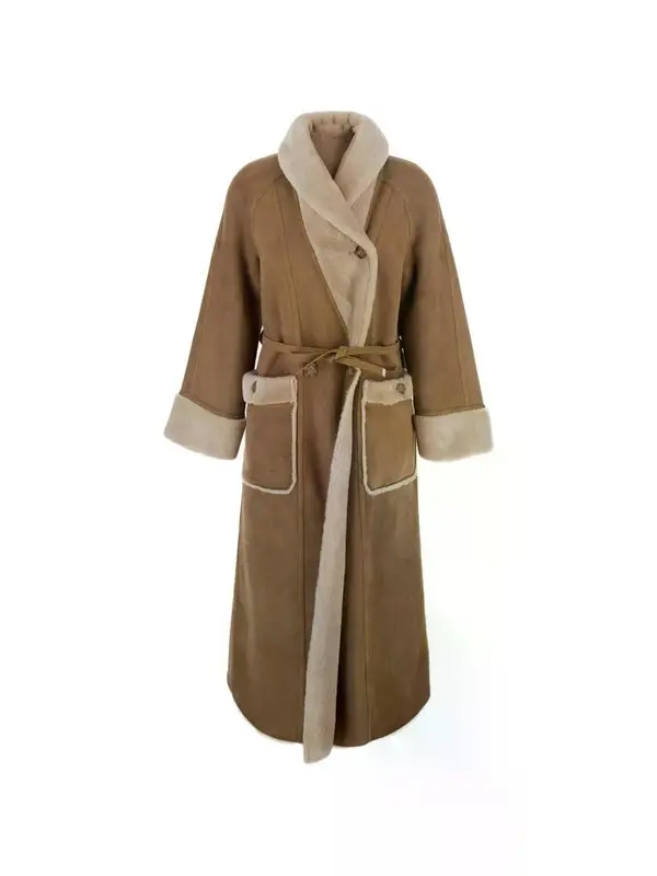 URBANCODE Reversible Belted Coat