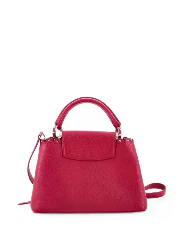 LOUIS VUITTON Capucines Bag Leather With Embellished Detail Bb Shoulder Bag