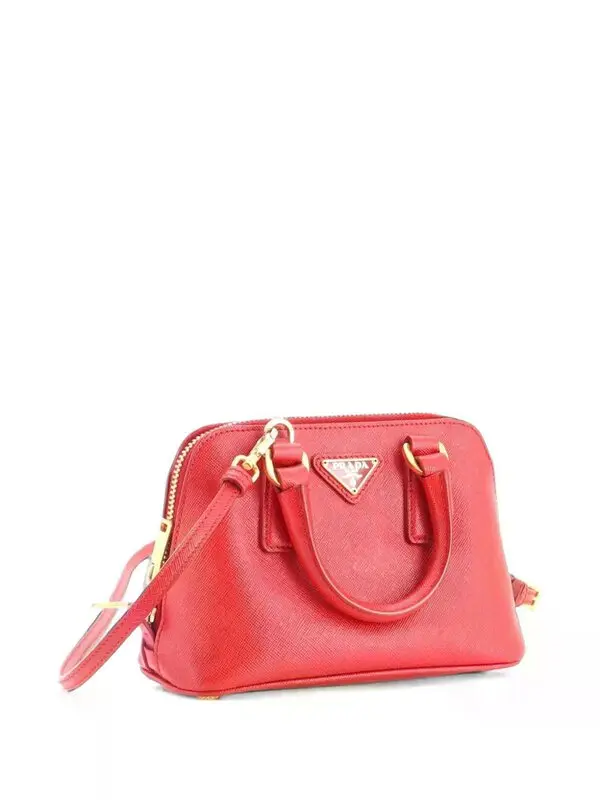 Prada Promenade Bag Saffiano Leather Mini Crossbody Bag