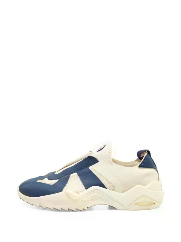 MAISON MARGIELA Knitted Slip-on Sneakers - Neutrals