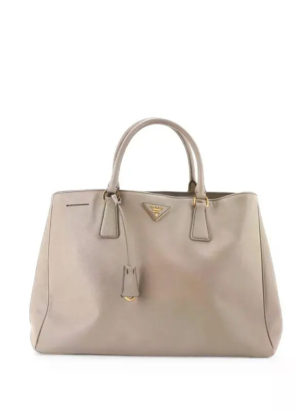 Prada Lux Open Saffiano Leather Large Tote Bag