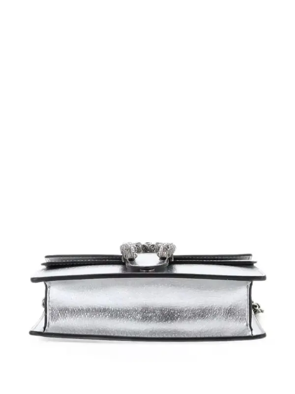 Gucci Dionysus Bag Leather Super Mini Clutch Bag