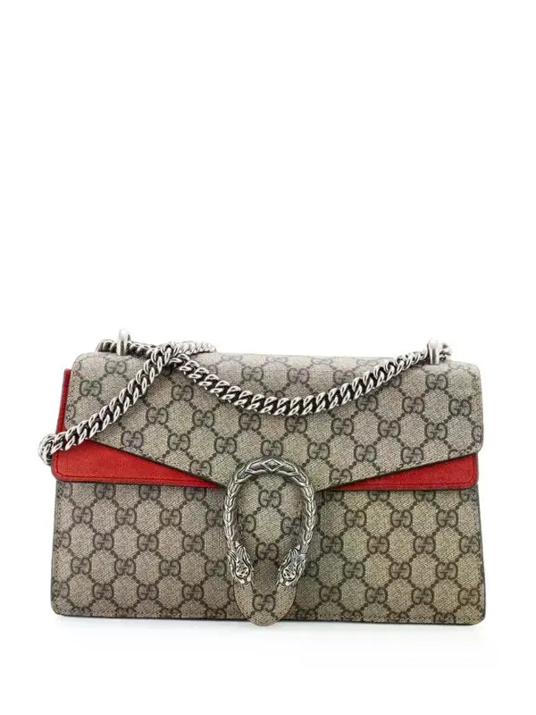 Gucci Dionysus Bag Gg Coated Canvas Small Shoulder Bag