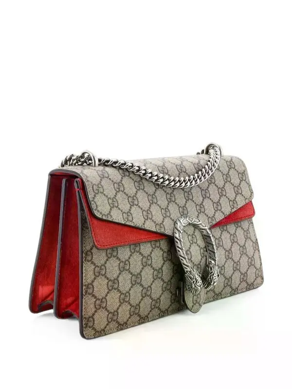 Gucci Dionysus Bag Gg Coated Canvas Small Shoulder Bag