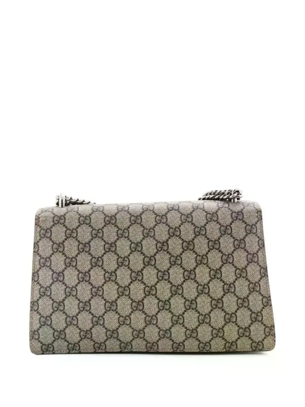 Gucci Dionysus Bag Gg Coated Canvas Small Shoulder Bag - Brown