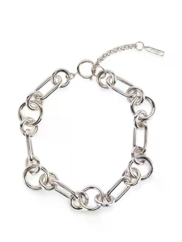 JUSTINE CLENQUET Troy Chain-link Necklace