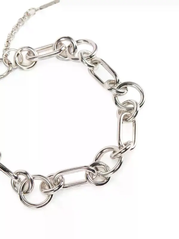JUSTINE CLENQUET Troy Chain-link Necklace