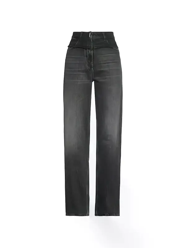 Givenchy Oversized High-rise Jeans