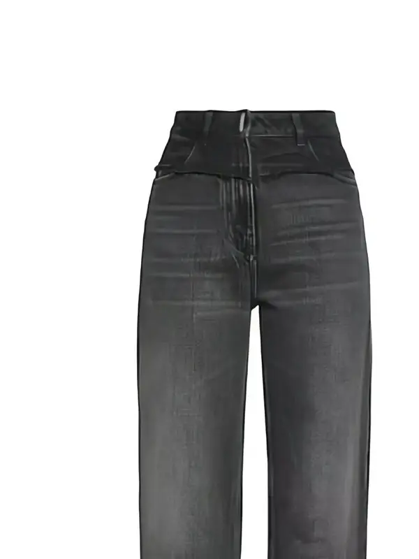 Givenchy Oversized High-rise Jeans