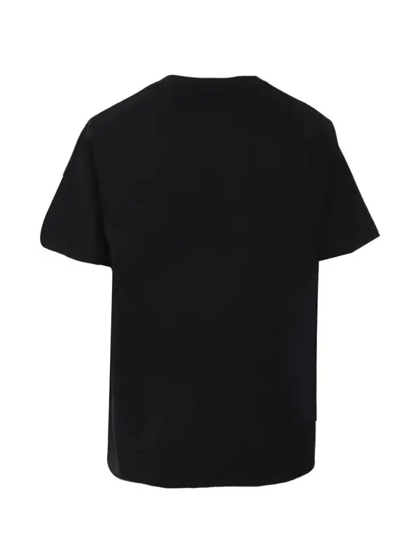 TEE LIBRARY Slogan-print Short-sleeve T-shirt