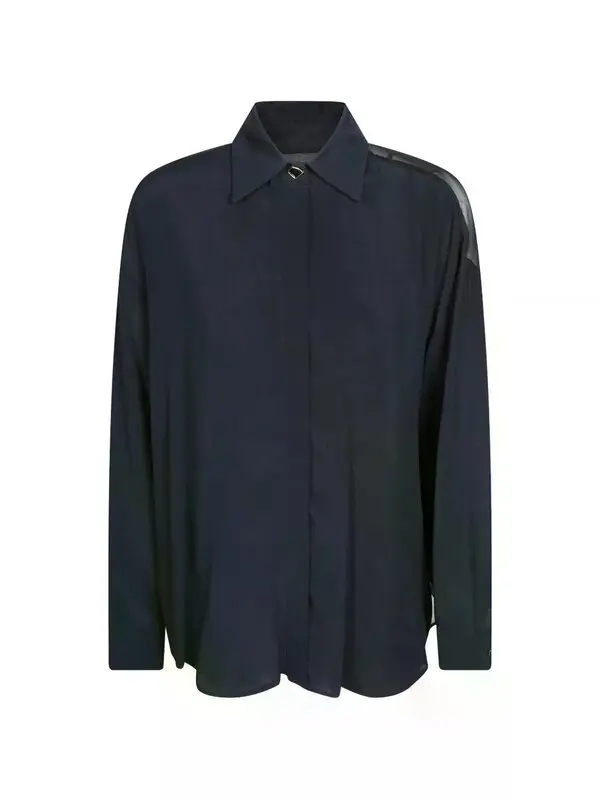 DONDUP Oversized Crepe De Chine Shirt