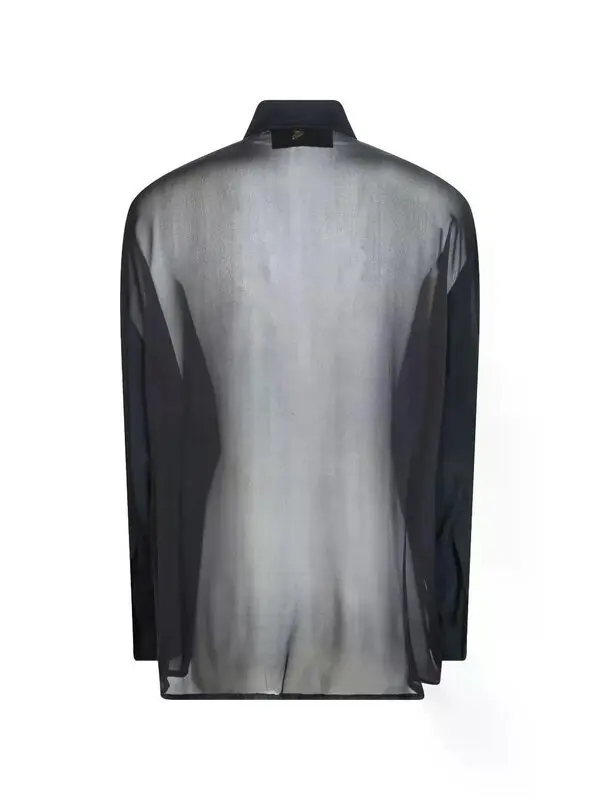 DONDUP Oversized Crepe De Chine Shirt