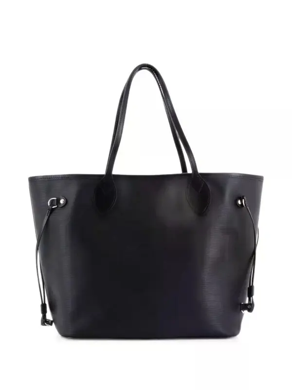 LOUIS VUITTON Neverfull Epi Leather Mm Tote Bag - Black