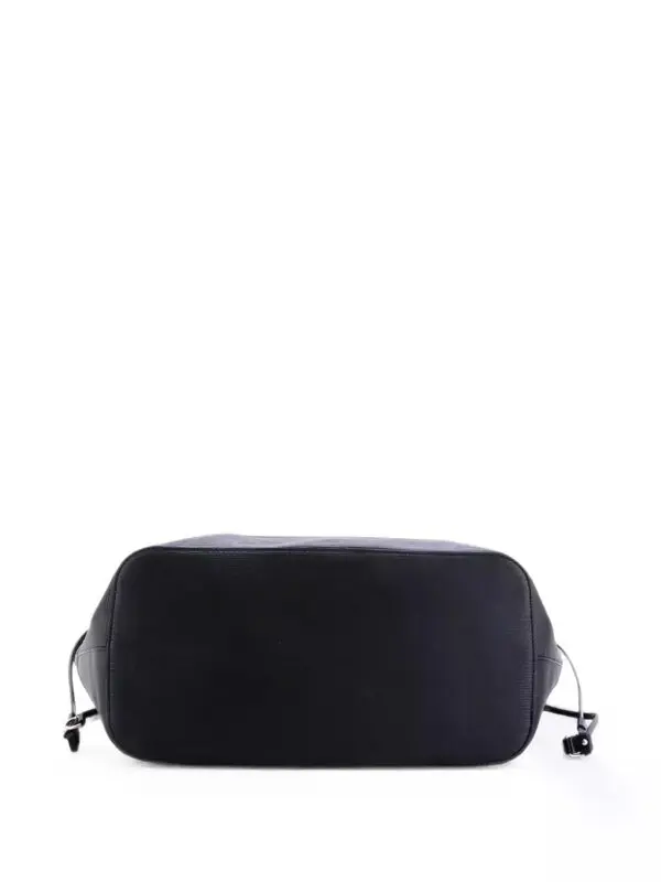 LOUIS VUITTON Neverfull Epi Leather Mm Tote Bag - Black