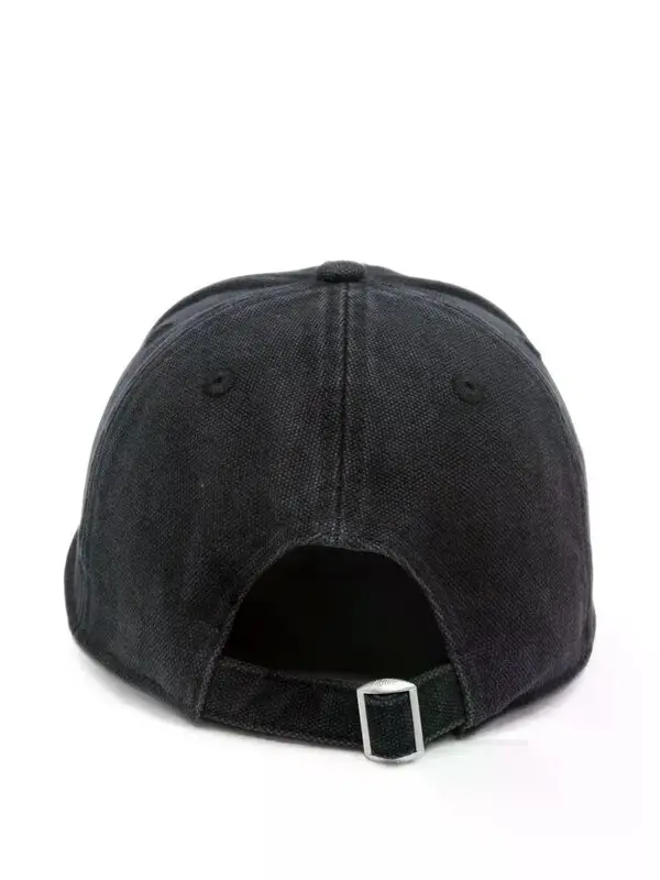 AUTRY Distressed Logo-embroidered Baseball Cap