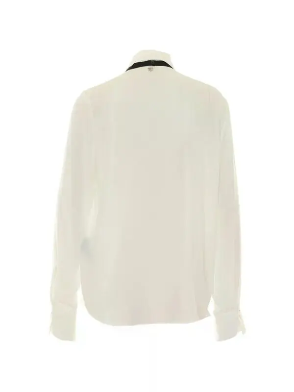 ANIYE BY Smoking Pixie Ruffled Shirt