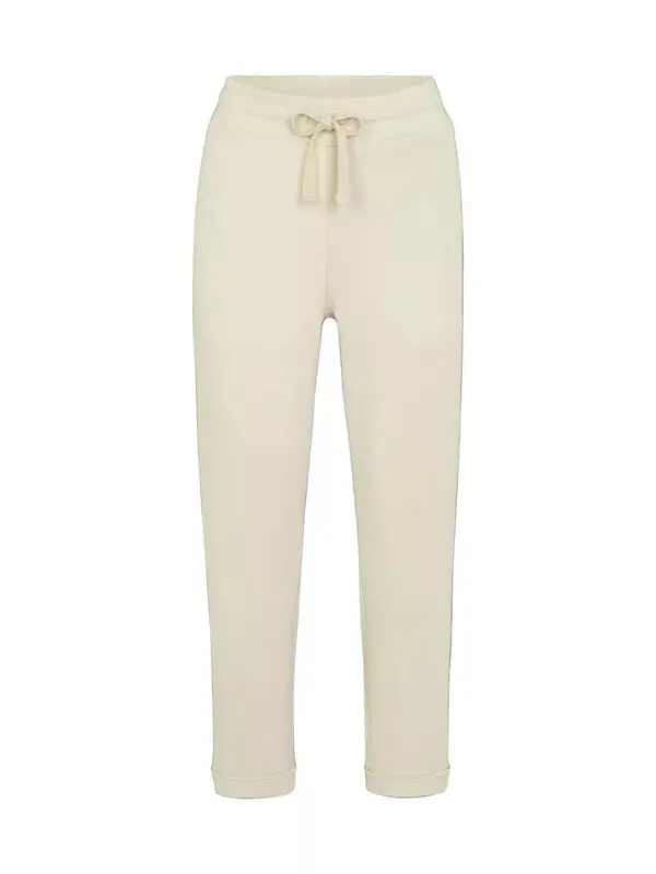 JUVIA Ellis Drawstring Rolled-cuff Track Pants