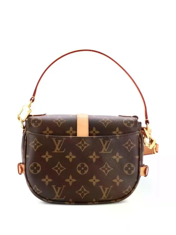 LOUIS VUITTON Monogram Canvas Saumur Bb Cross Body Bag