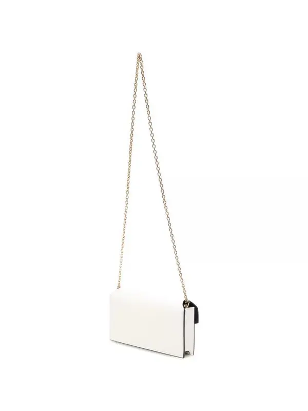 Givenchy Antigona Leather Clutch Bag - White