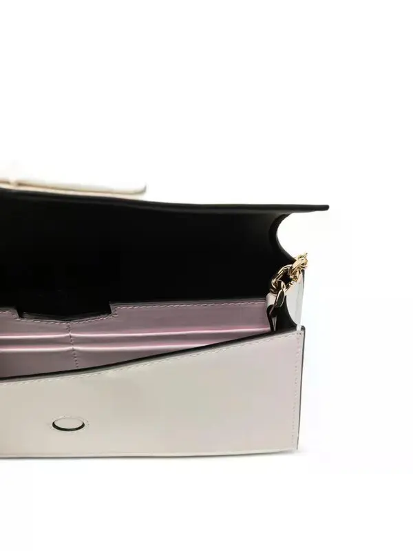 Givenchy Antigona Leather Clutch Bag - White