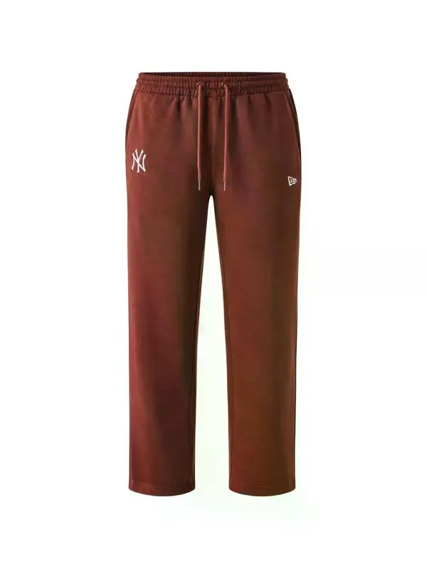 New Era New York Yankees Mlb Logo-embroidered Track Pants