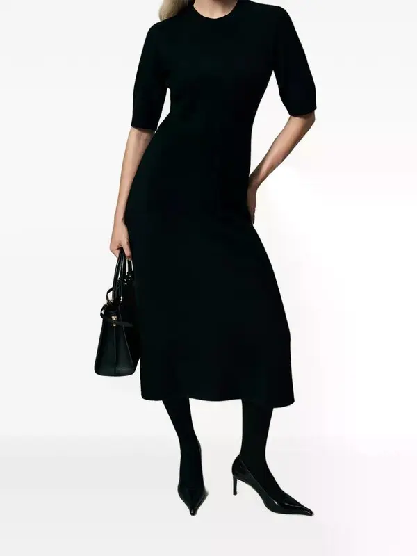POTAMY Pointed-toe Leather Pumps