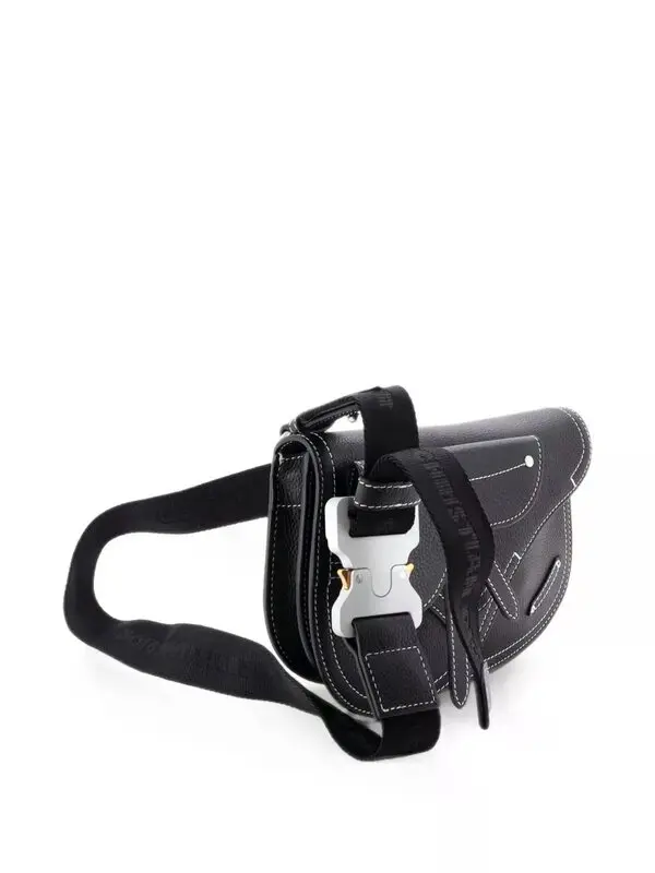 Dior Saddle Messenger Pouch Leather Crossbody Bag