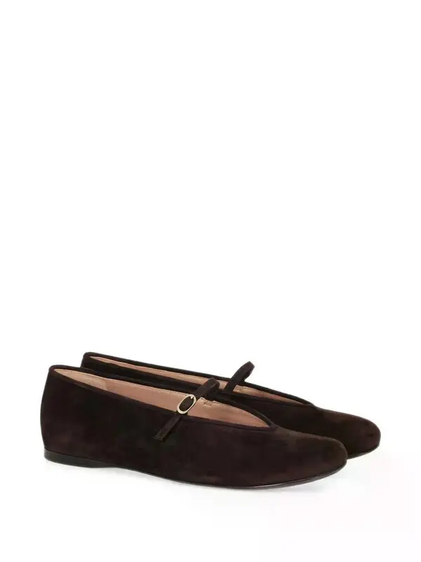 POTAMY Suede Ballet Flats