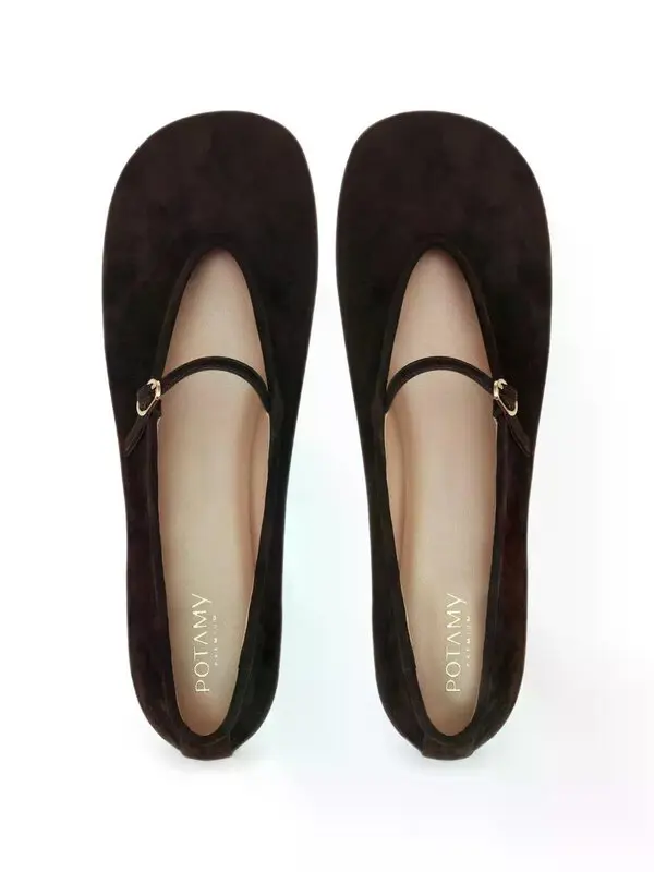 POTAMY Suede Ballet Flats