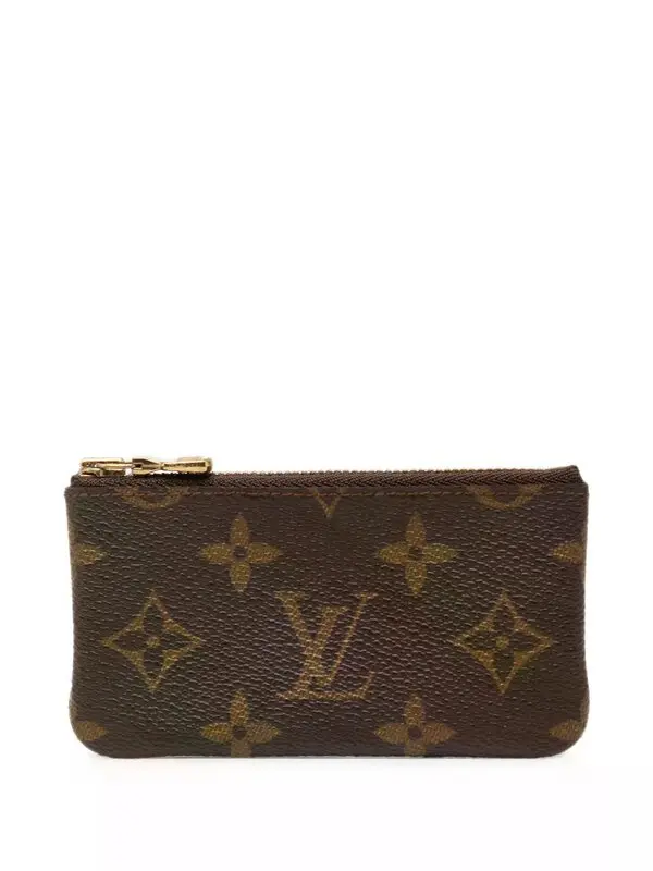 LOUIS VUITTON Monogram Pochette Cles Coin Pouch