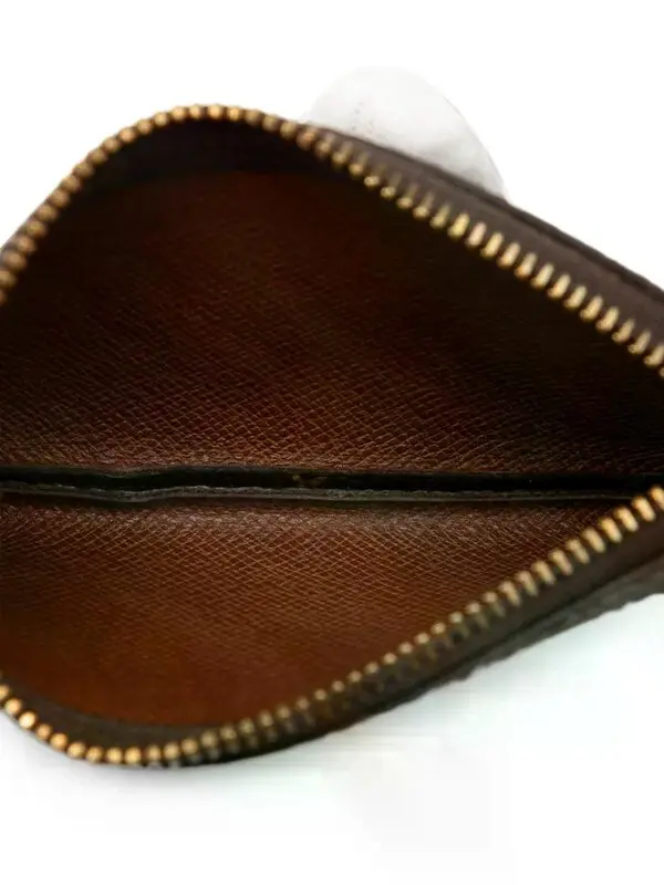 LOUIS VUITTON Monogram Pochette Cles Coin Pouch