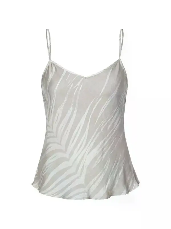 Just Cavalli Tiger-print Spaghetti-strap Camisole