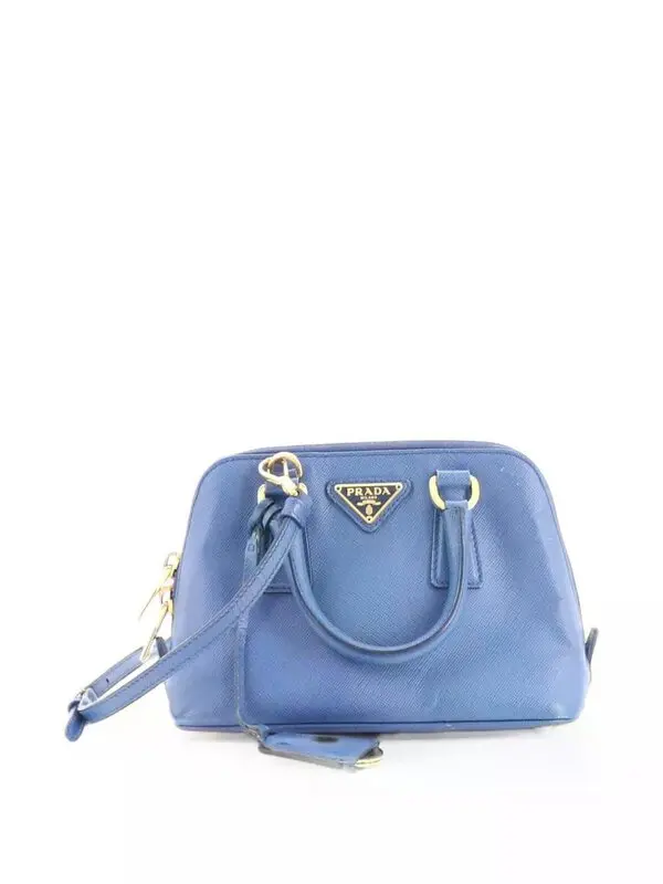 Prada Promenade Bag Saffiano Leather Mini Crossbody Bag