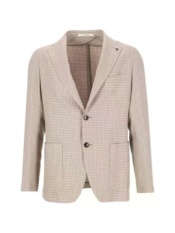Tagliatore Montecarlo Houndstooth Jacket