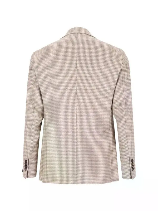 Tagliatore Montecarlo Houndstooth Jacket