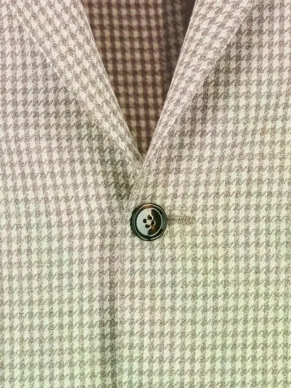 Tagliatore Montecarlo Houndstooth Jacket