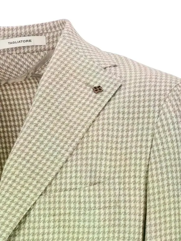 Tagliatore Montecarlo Houndstooth Jacket