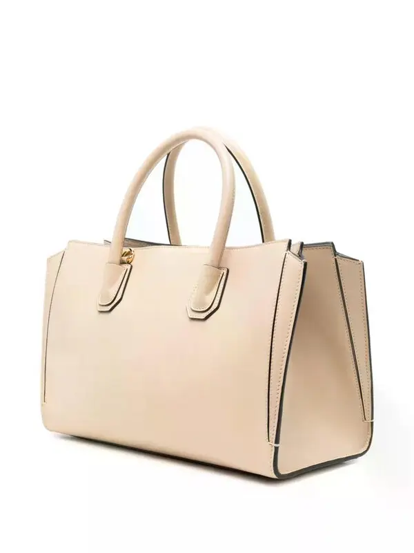 Givenchy Leather Tote Bag - Neutrals