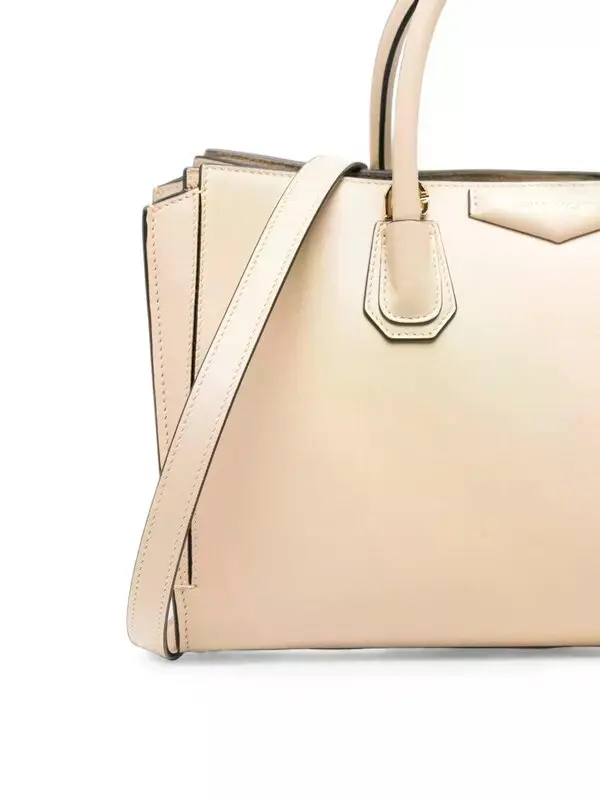 Givenchy Leather Tote Bag - Neutrals