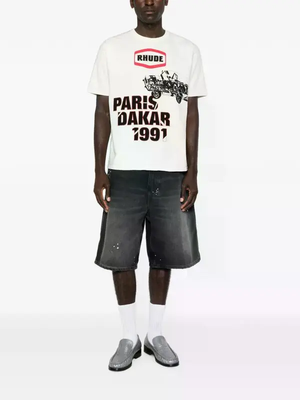 Rhude Graphic-print T-shirt