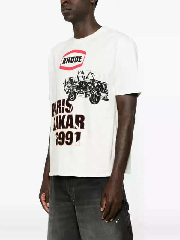 Rhude Graphic-print T-shirt