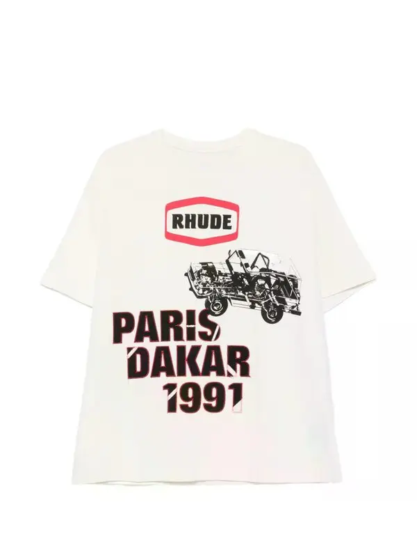 Rhude Awd Patch T-shirt