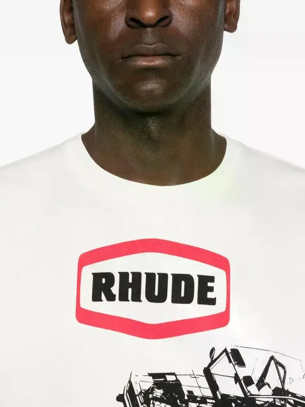 Rhude Awd Patch T-shirt